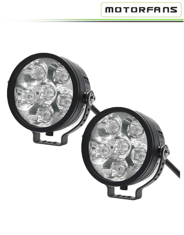 Motorfans L6R V3 50W Fully Dimmable 6500K 6000LM Combo/Spot Beam LED ...