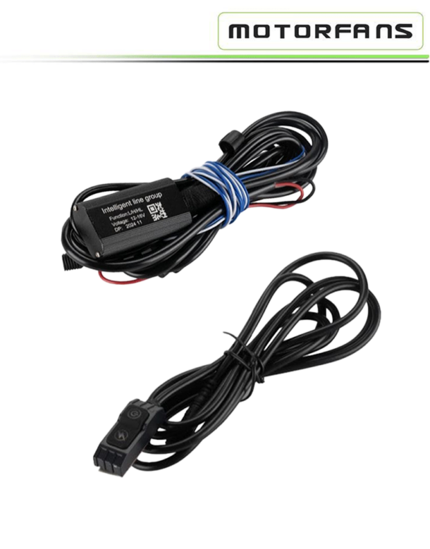 Motorfans L6R Ultra | 100W (Pair) 6500K 10000LM Combo Beam LED ...