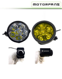 Motorfans L6R Pro | 100W (Pair) Fully Dimmable 6500K 10000LM Combo Beam ...